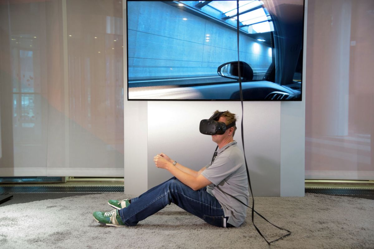 Audi VR Experience: Sensationell! Die Revolution beim Autokauf - Speed ...
