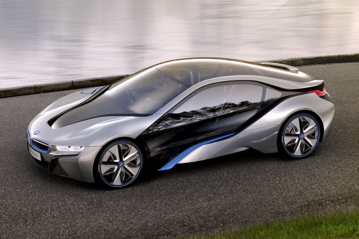 BMW i8 Concept: Der Vorbote einer elektrisierten Sportwagen-Generation ...