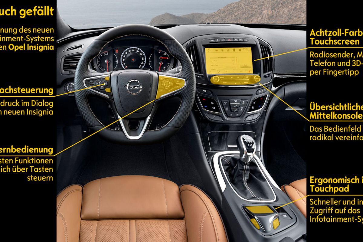 Opel Insignia: Das alles kann die neue Infotainment-Generation - Speed ...