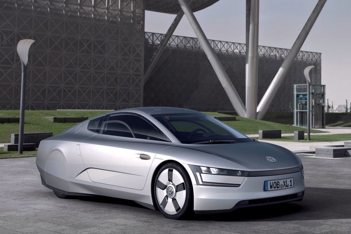 VW XL1: Das 1-Liter-Auto - Von der Vision zur Realität - Speed Heads