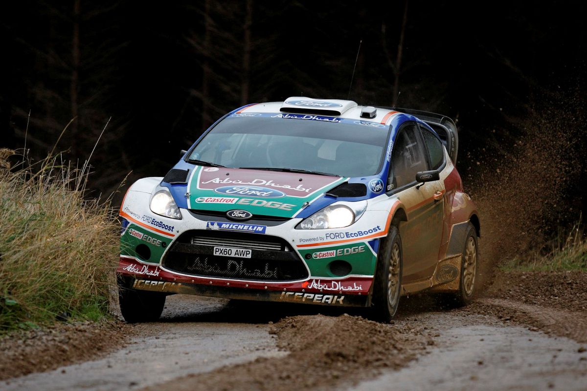 M-Sport Ford Fiesta RS WRC: Jari-Matti Latvala und Tests bis ins Blut ...