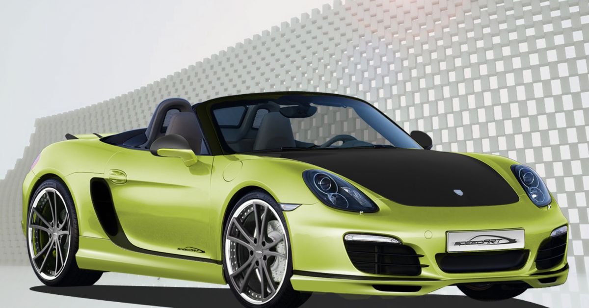 speedArt Porsche Boxster SP81-R: Der zugespitzte Kurvenräuber - Speed Heads