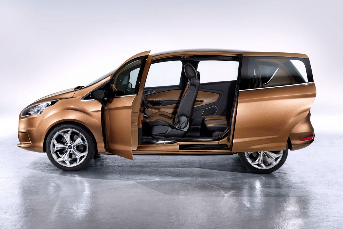 Ford B-Max Concept: Ein Premium-Minivan zeigt echte Größe - Speed Heads