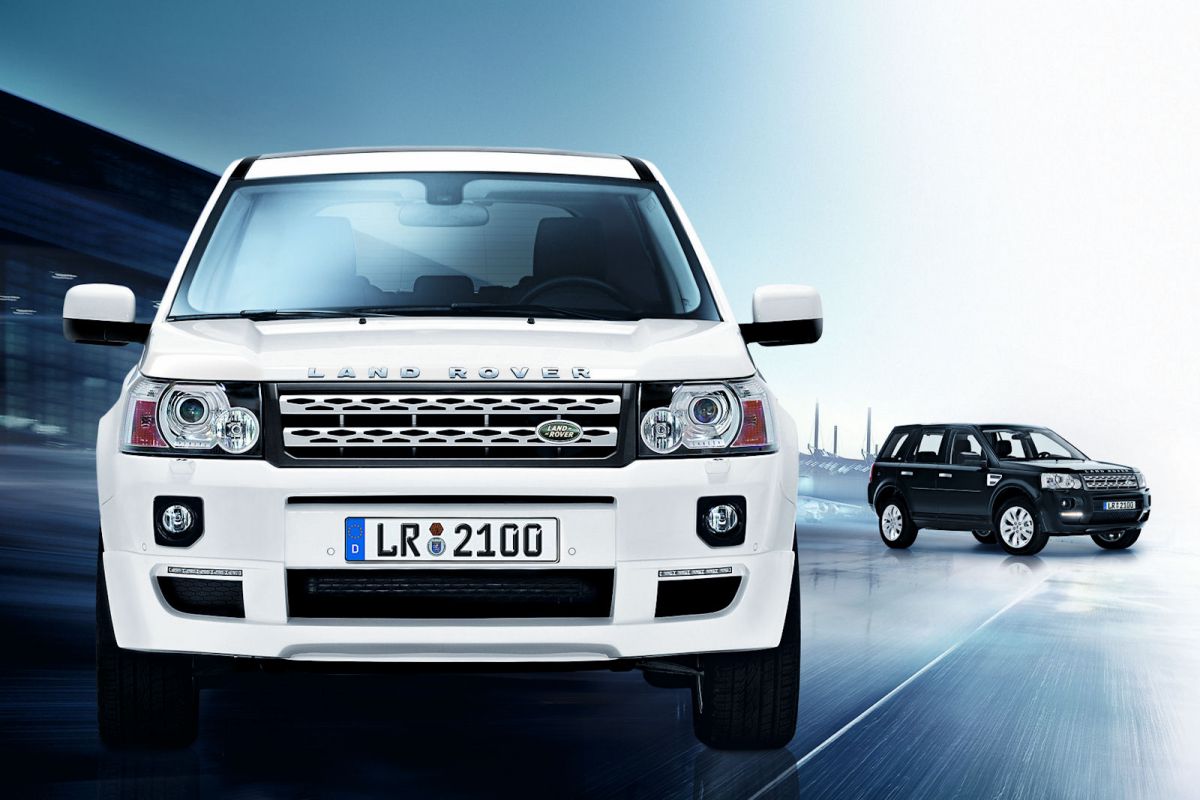 Land Rover Freelander Style und Elegance: Riesen-Preisvorteil mit Stil ...