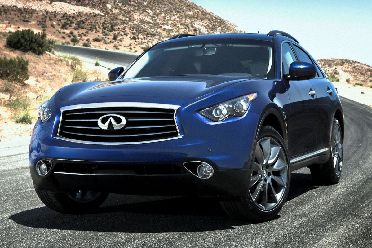 Infiniti FX 2012: Nach Facelift kühner als je zuvor - Speed Heads