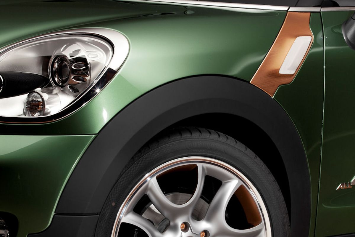 Mini Paceman Concept: Der Countryman im schnittigen Coupé-Look - Speed ...