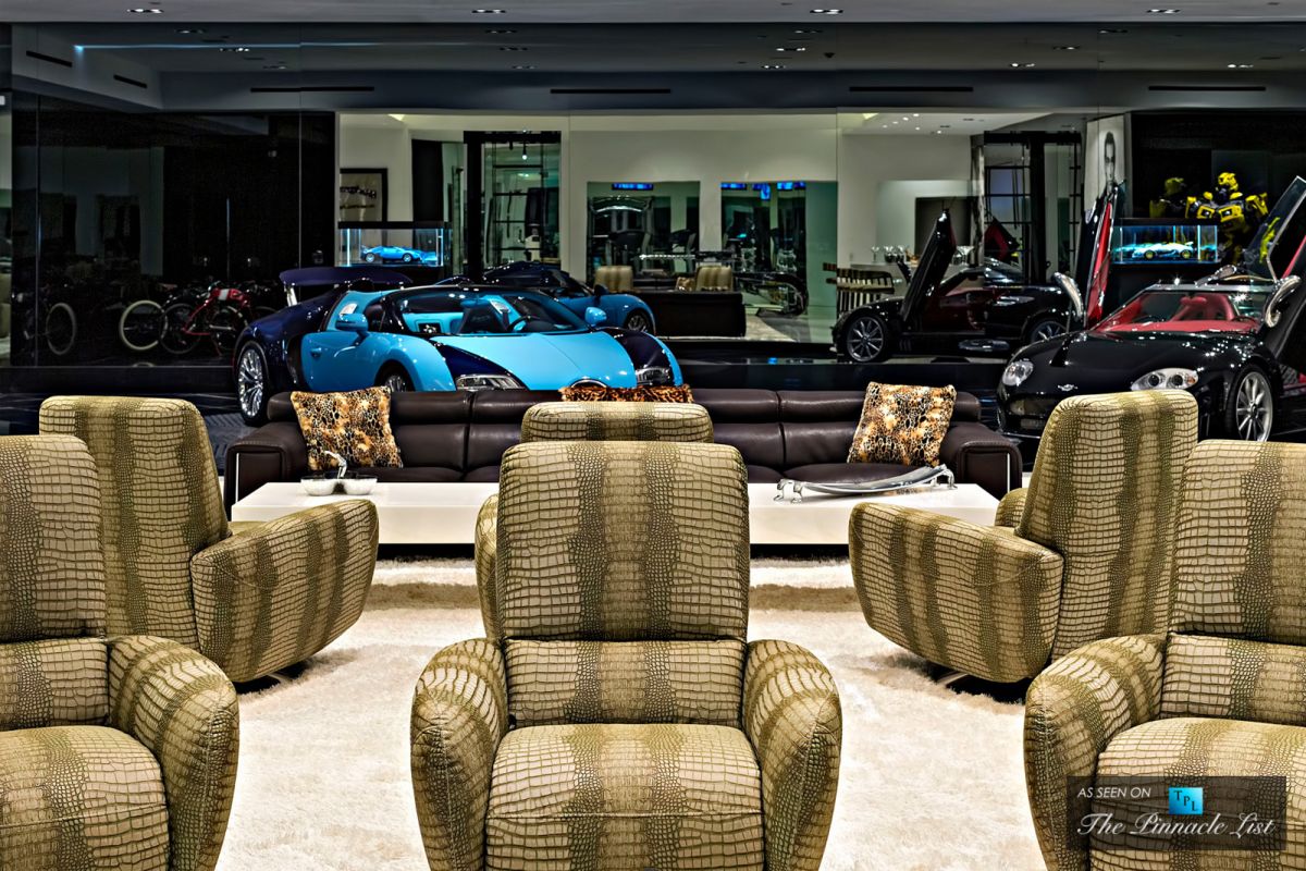 85 Mio. Dollar Villa mit praller Luxus-Garage in Beverly Hills - Speed ...