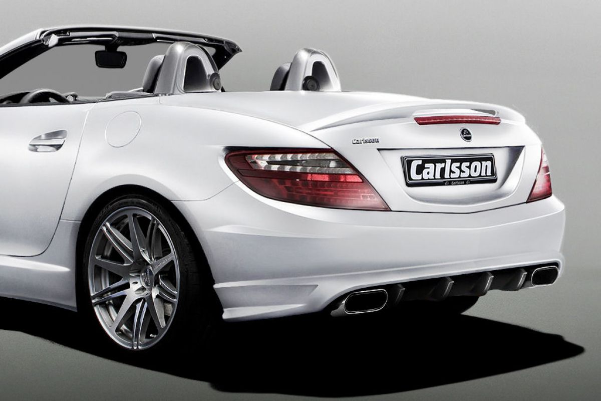 Carlsson Mercedes SLK Roadster: Antrittsfreude auf neuem Niveau - Speed ...