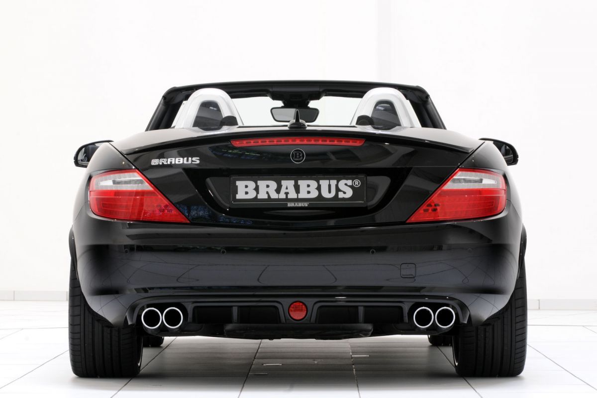 Brabus Mercedes SLK Roadster: Fein gewürzt für puren Fahrgenuss - Speed ...