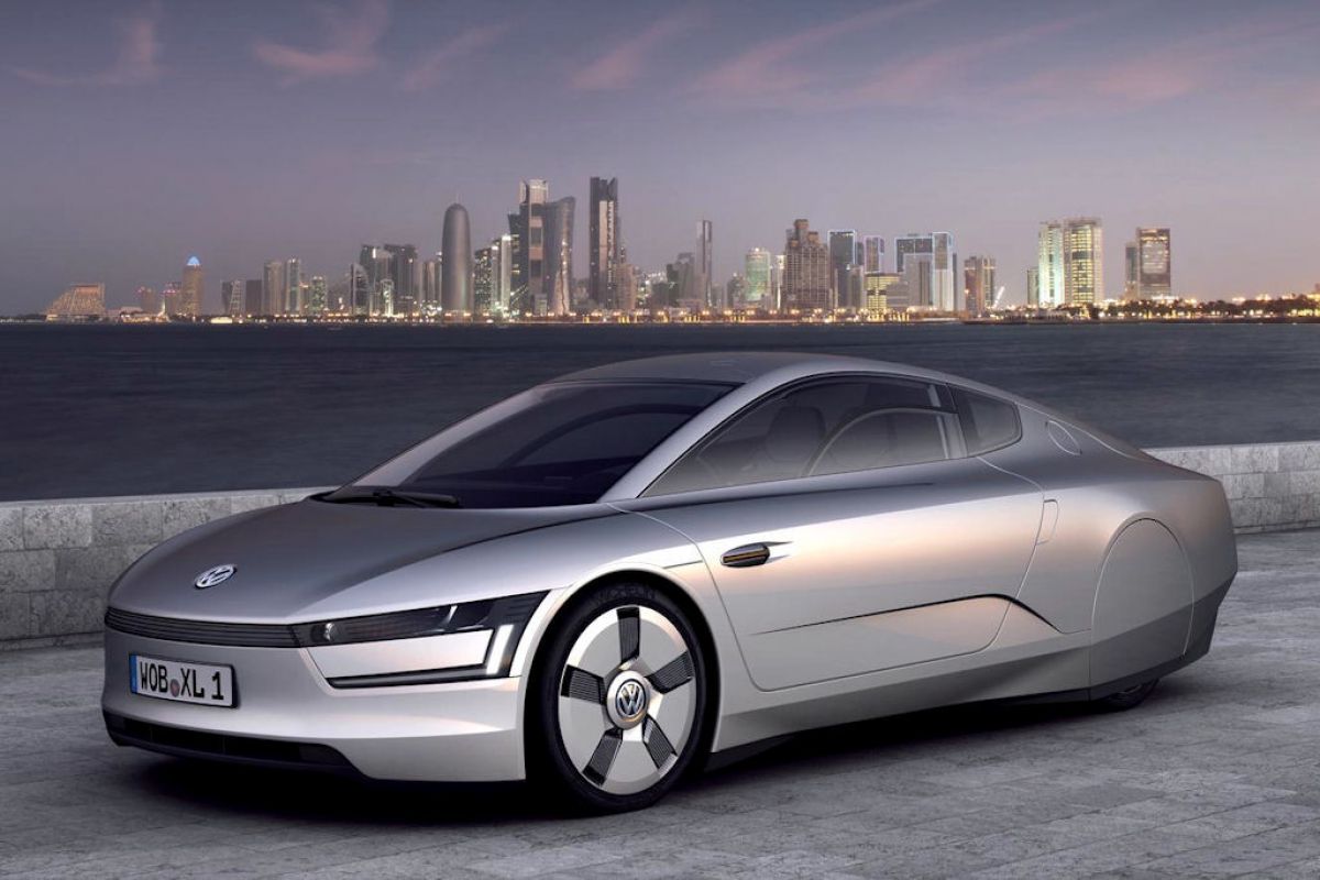 VW XL1: Das 1-Liter-Auto - Von der Vision zur Realität - Speed Heads