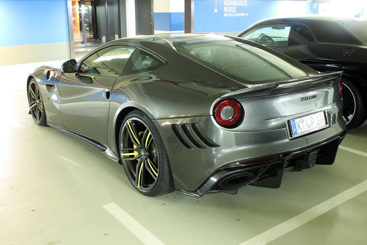 Mansory Stallone Ferrari F12 Berlinetta von Lukas Podolski - Speed Heads