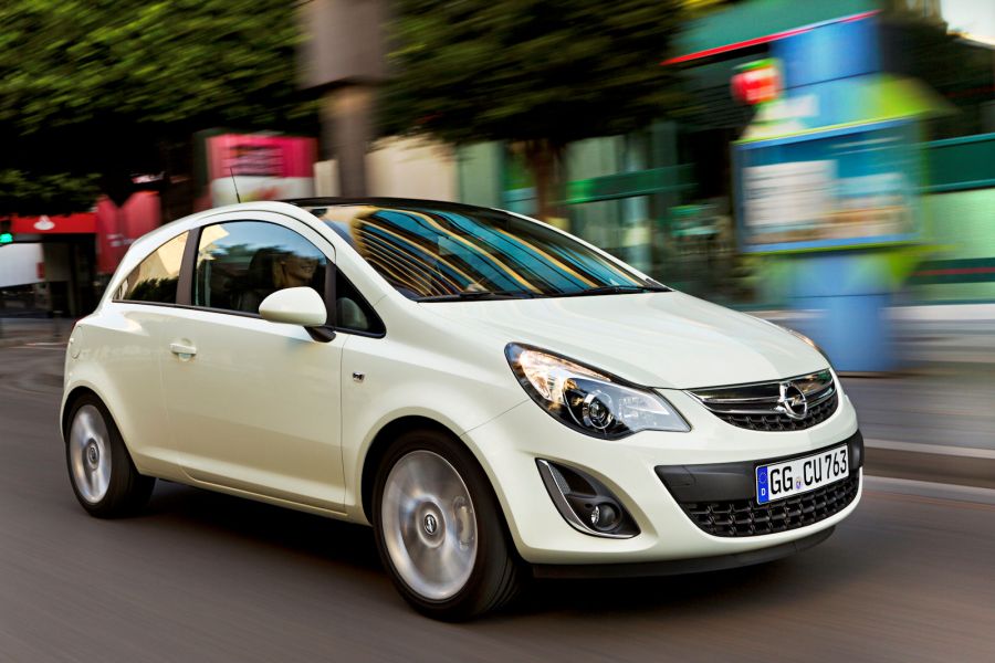 Opel Corsa Facelift: Der Kleine mit dem neuen Gesicht - Speed Heads