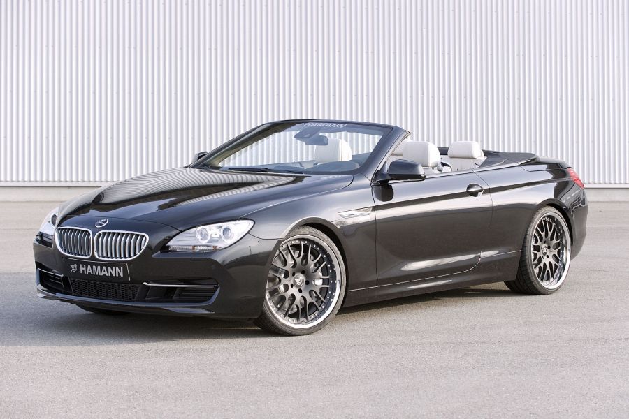 Hamann BMW 6er Cabrio (F12): Der sportliche Feinschliff - Speed Heads