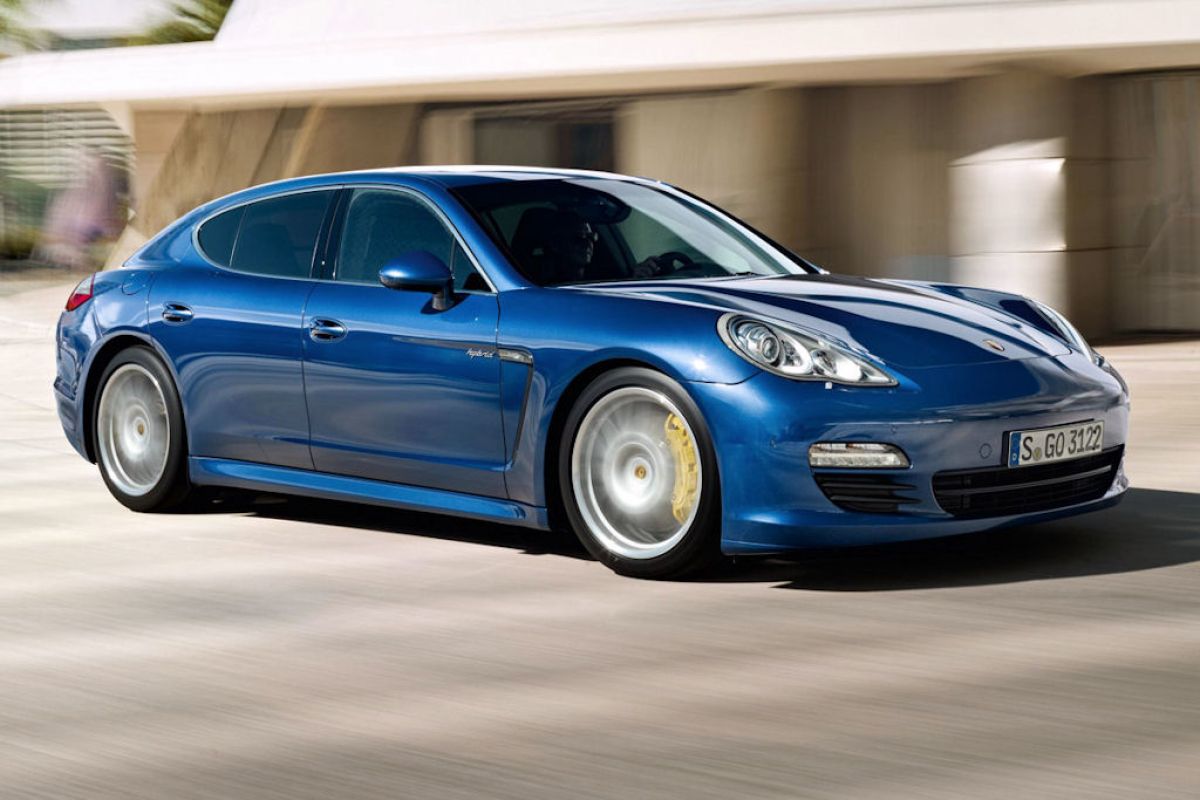 Porsche Panamera S Hybrid: Mit starker Power Sprit sparen - Speed Heads