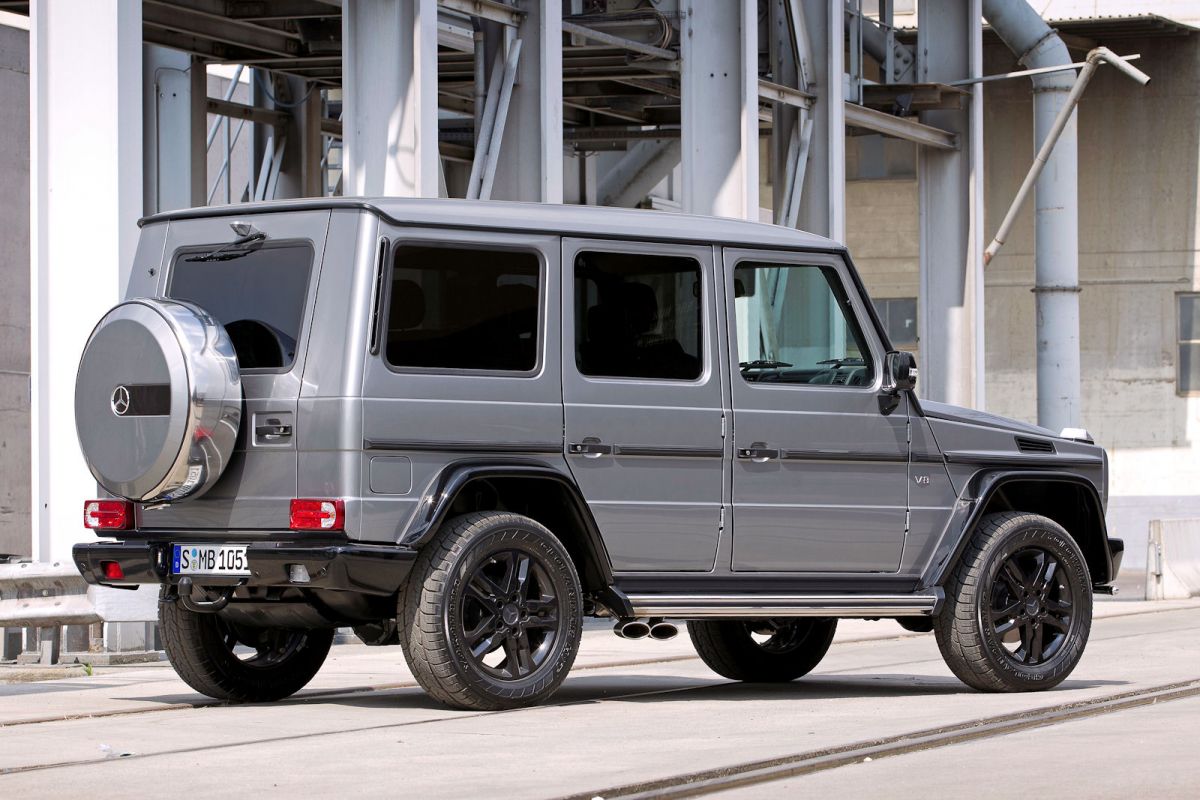 Mercedes G 500 Edition Select: Das Urgestein in neuem Glanz und Chrom ...