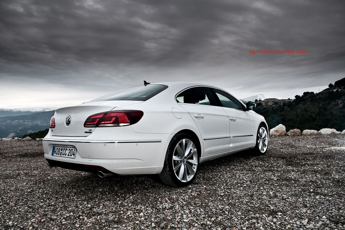 VW CC V6 Test - Phaeton Junior die Zweite - Speed Heads
