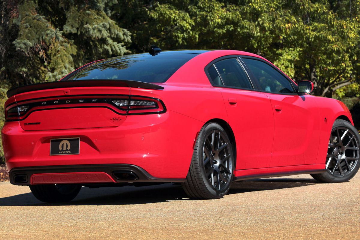 Dodge Charger R/T Mopar Concept: Familien-Bolide nochmals verschärft ...
