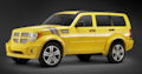 Dodge Nitro: Knallige Ausstattungs-Explosion beim Ami-SUV - Speed Heads