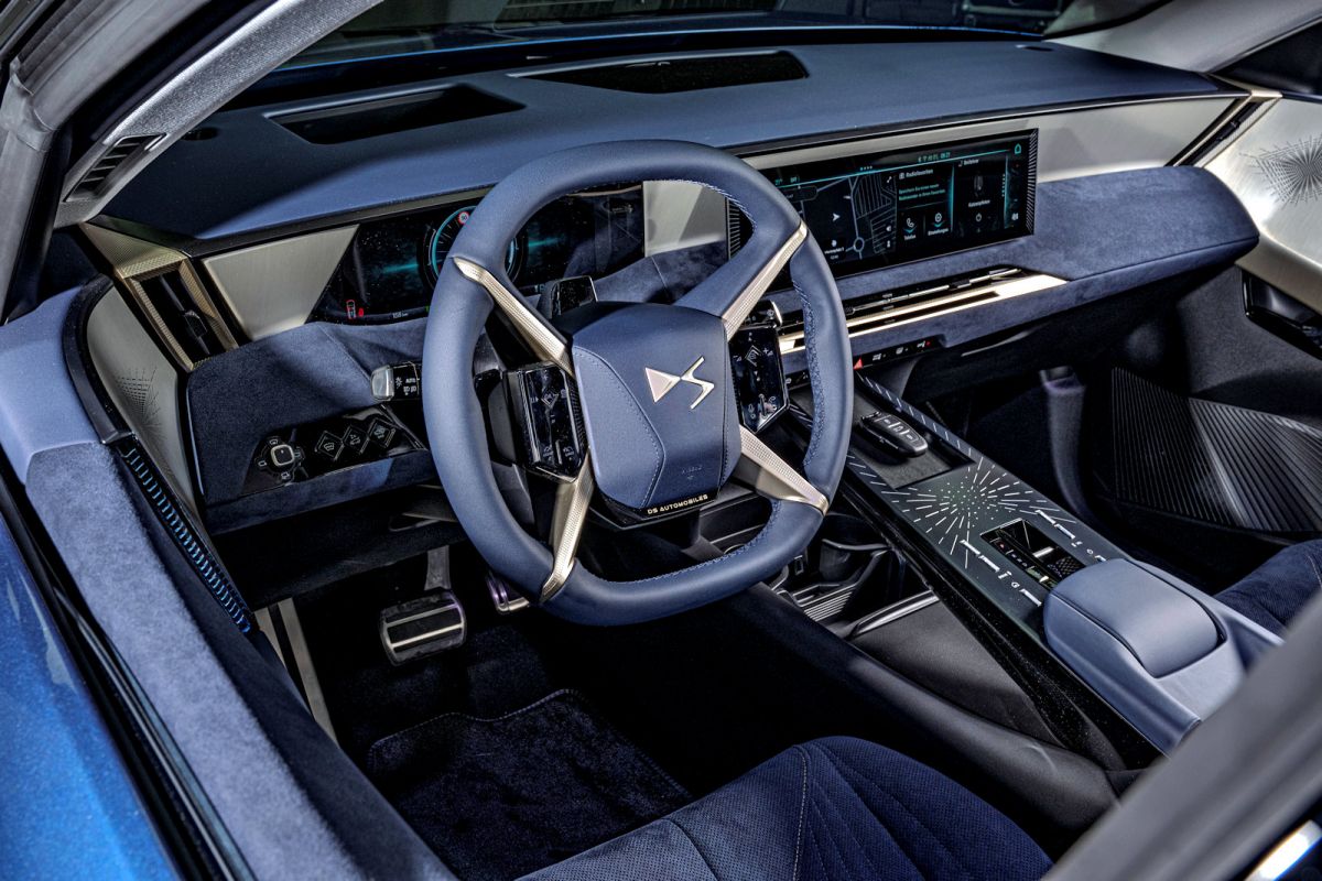 DS No8: 750 km - der edle Elektro-Cruiser im ersten Check - Speed Heads