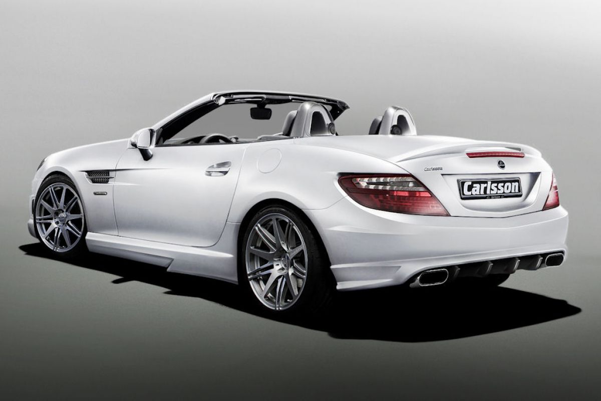 Carlsson Mercedes SLK Roadster: Antrittsfreude auf neuem Niveau - Speed ...