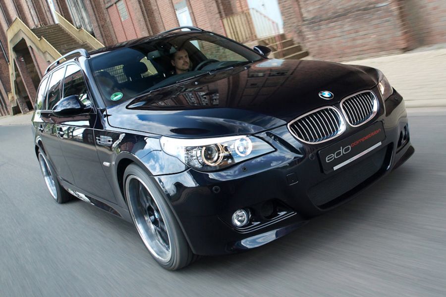 Edo BMW M5 Touring Dark Edition: Der Raubritter unter den Power-Kombis ...