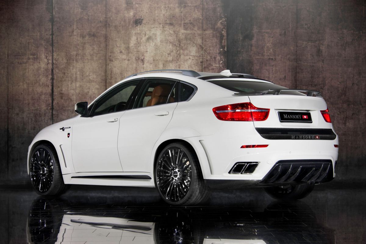 Mansory BMW X6 M: Breit, brutal und mächtig stark - Speed Heads