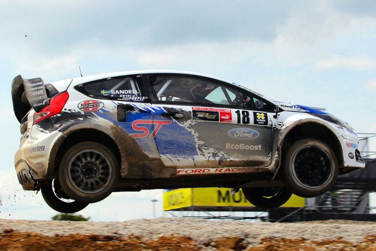 Mitfahrt im Ford Fiesta ST Rallycross: Die wahre Kanonenkugel - Speed Heads