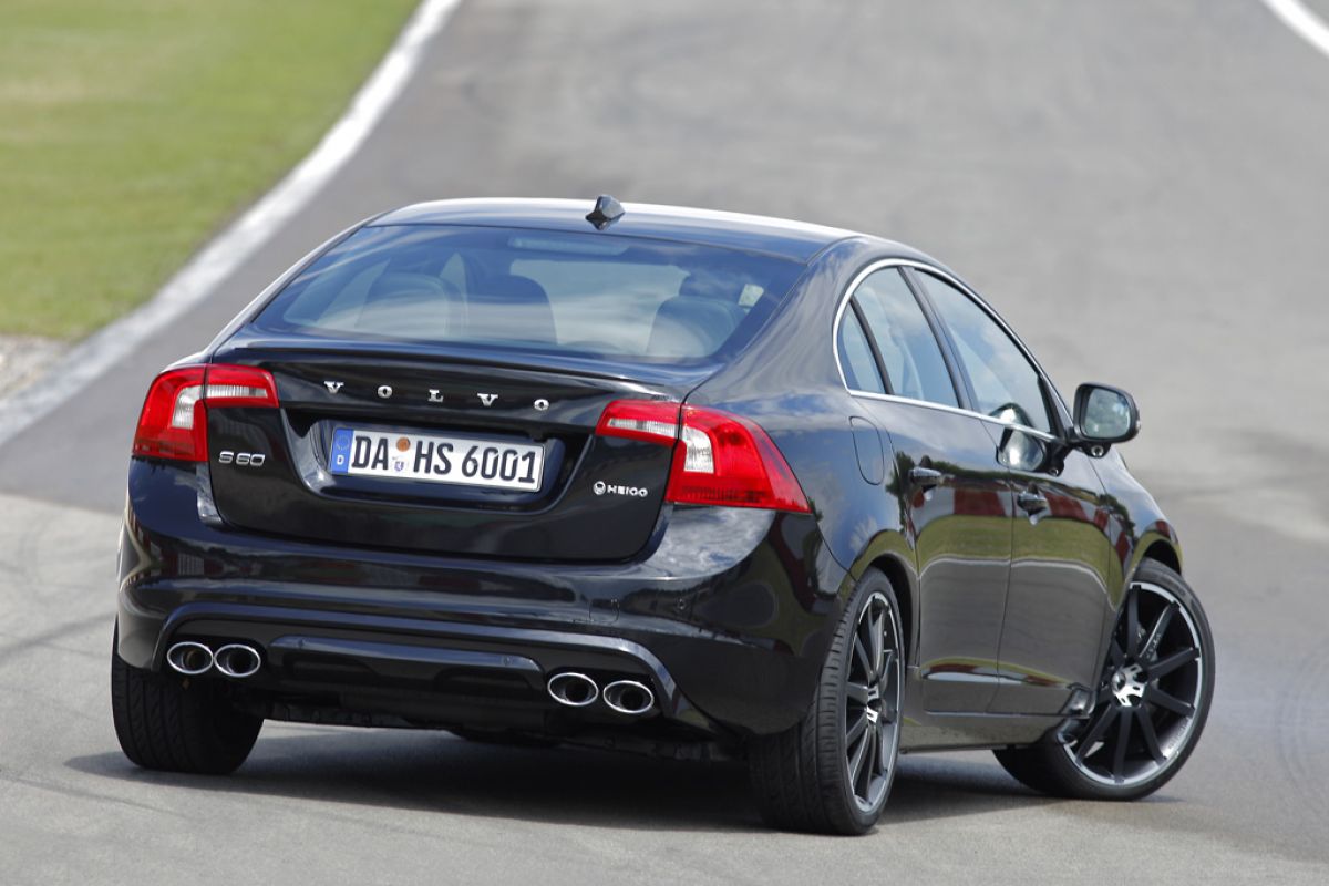 Volvo S60 T6 AWD by Heico Sportiv Test - Der manierliche Schweden ...