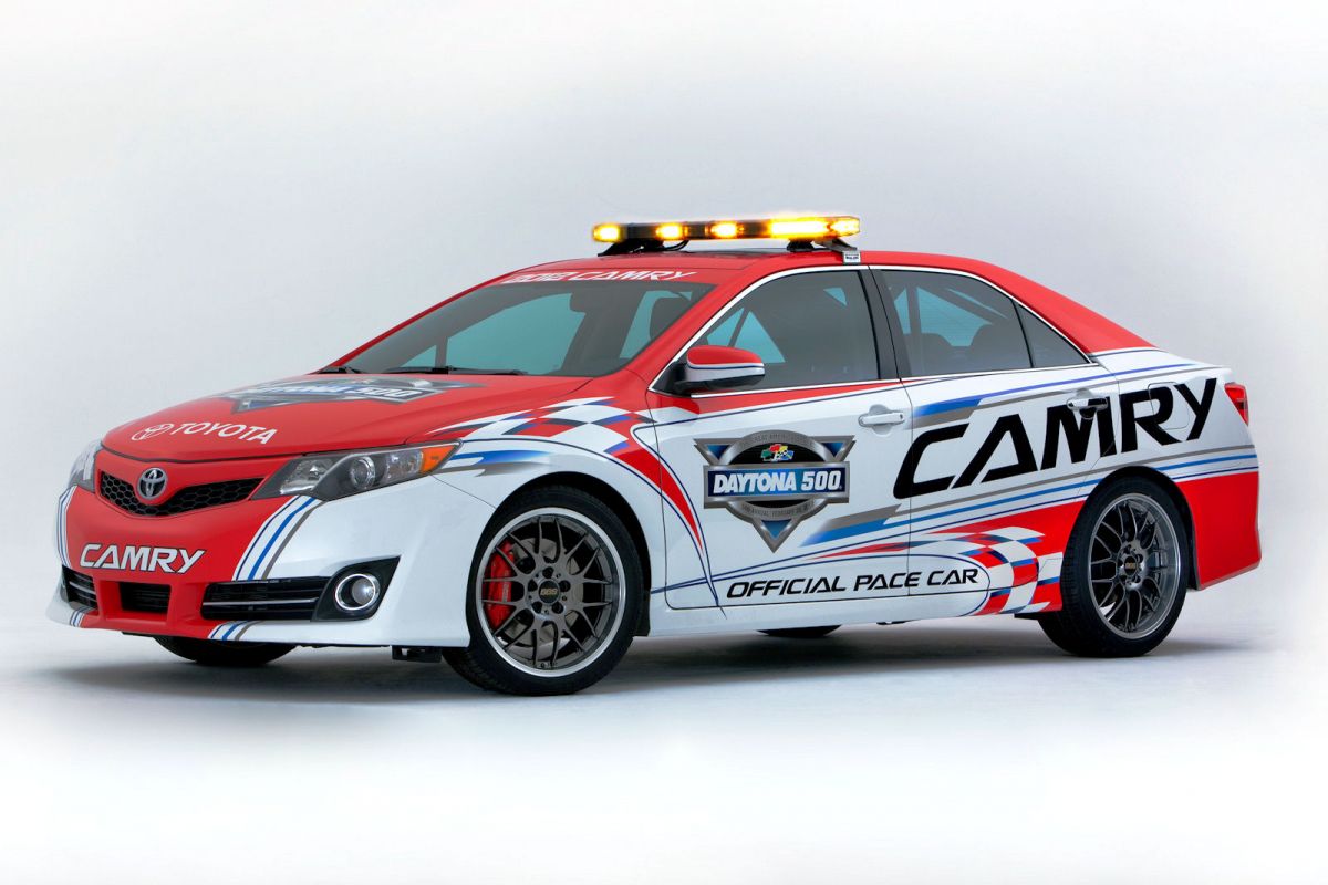 Toyota Camry Daytona 500 Pace Car: Bestseller führt die Meute an ...