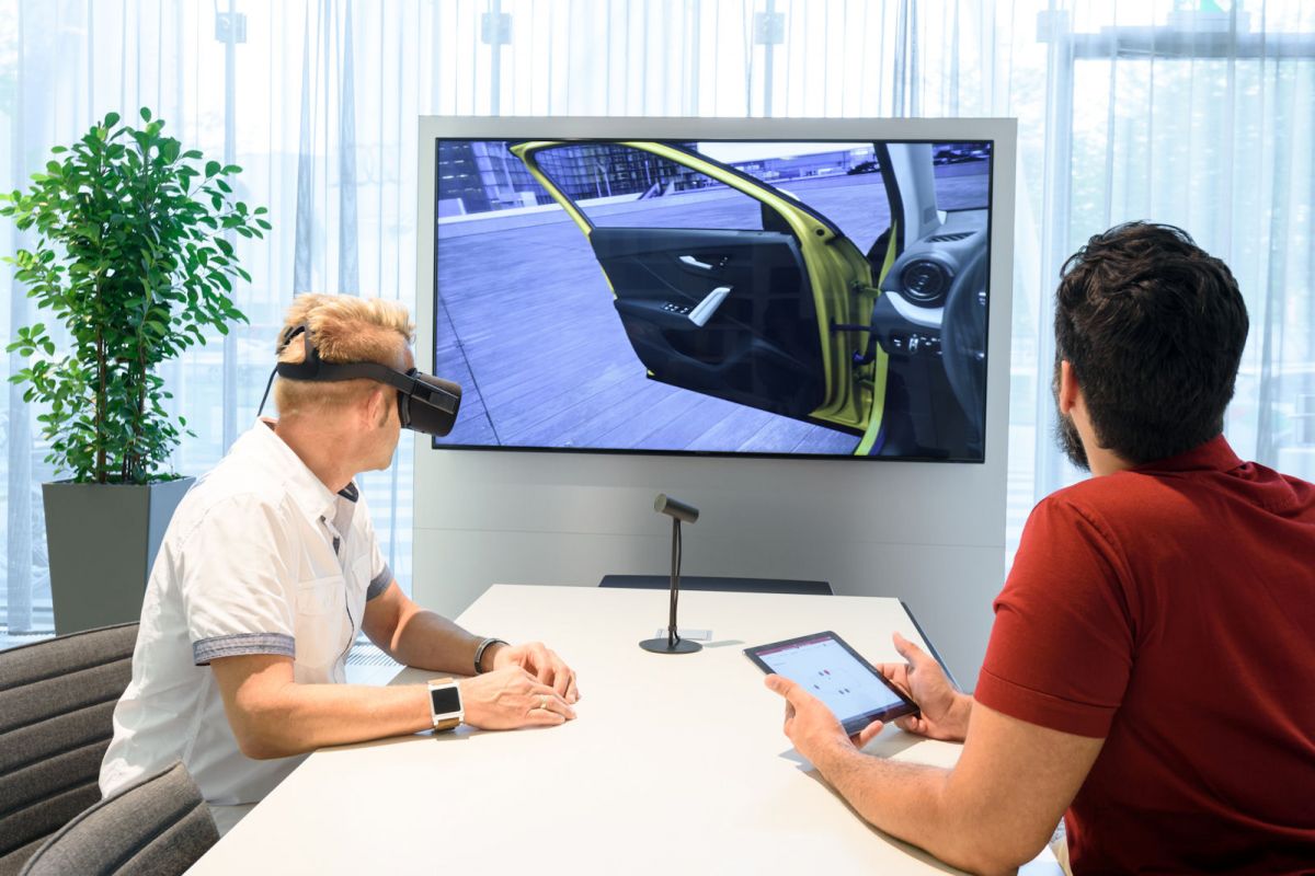 Audi VR Experience: Sensationell! Die Revolution beim Autokauf - Speed ...