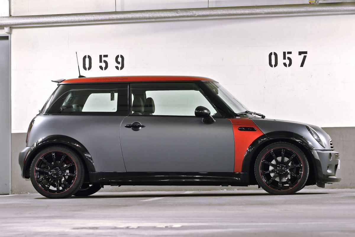 CoverEFX Mini Cooper S R53 Project One: Der kleine Giftzwerg - Speed Heads