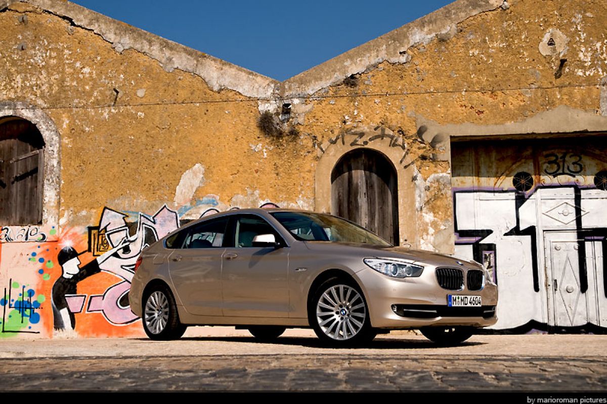 BMW 535i GT (Gran Tourismo) Test – Die angenehme Art zu reisen - Speed ...