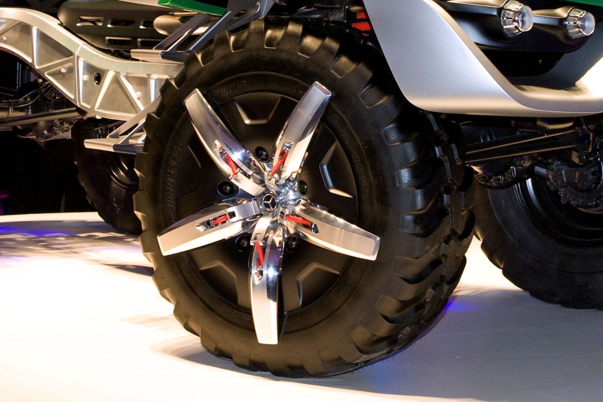 Mercedes-Benz Unimog Concept: Giftiger Blick in die Zukunft - Speed Heads