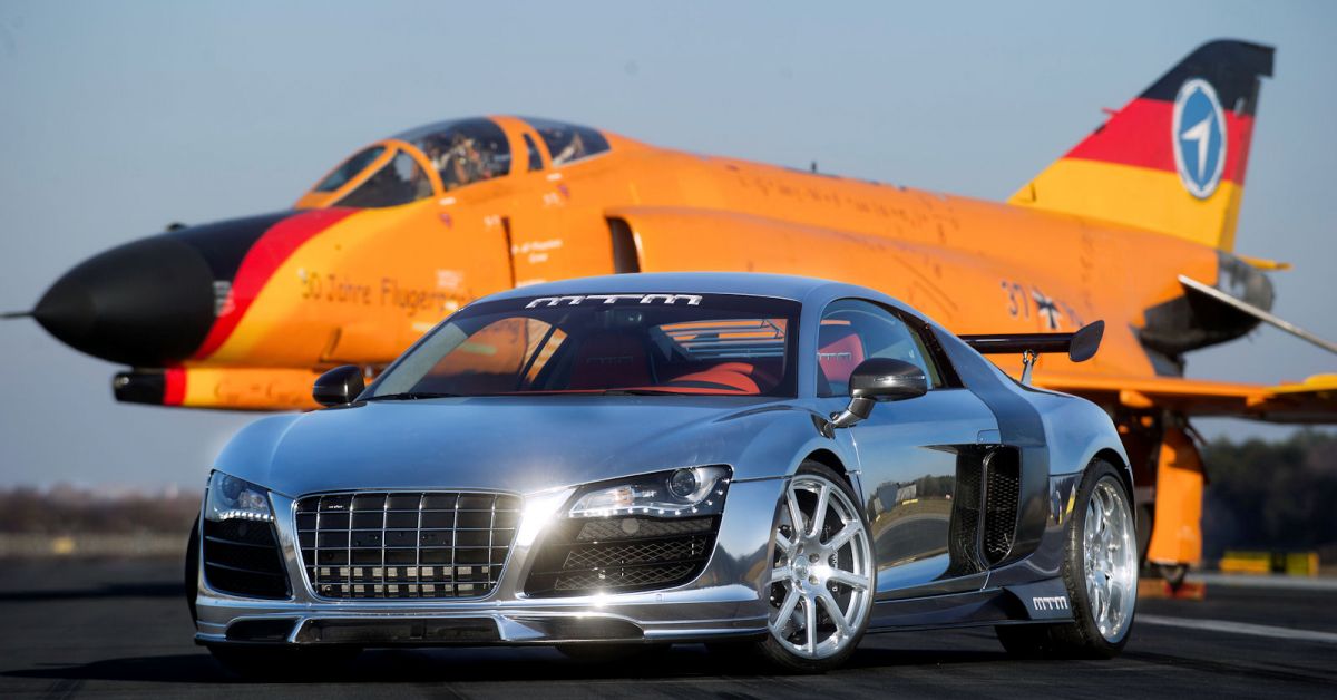 MTM Audi R8 V10 Biturbo: Mächtige 777 PS für den Strahlemann - Speed Heads