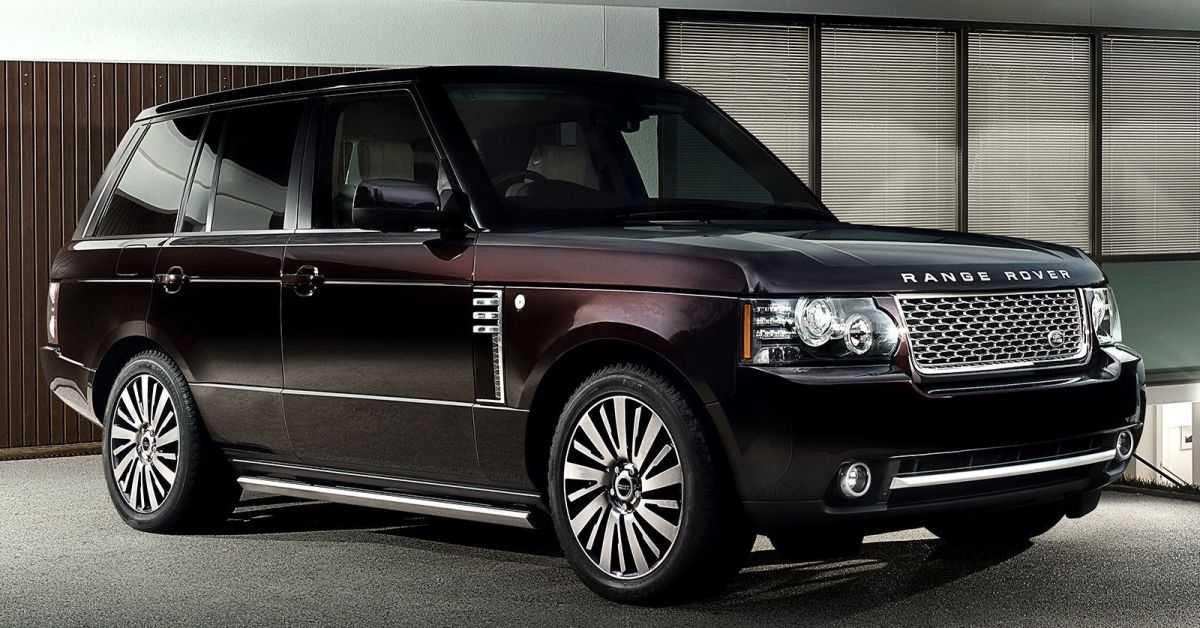 Range Rover Autobiography Ultimate Edition: Das Höchstmaß an Luxus ...