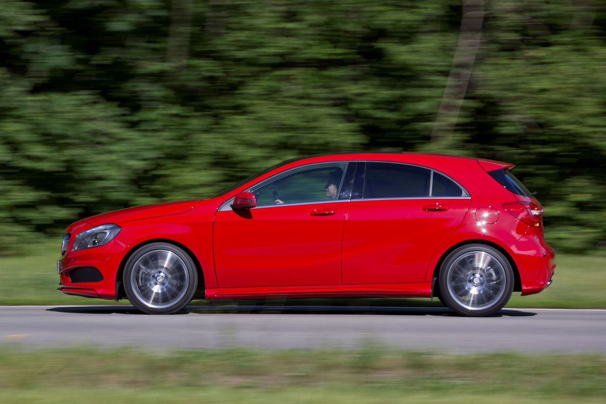 Mercedes A 250 AMG Sport Test: A-ttacke in der Kompaktklasse - Speed Heads