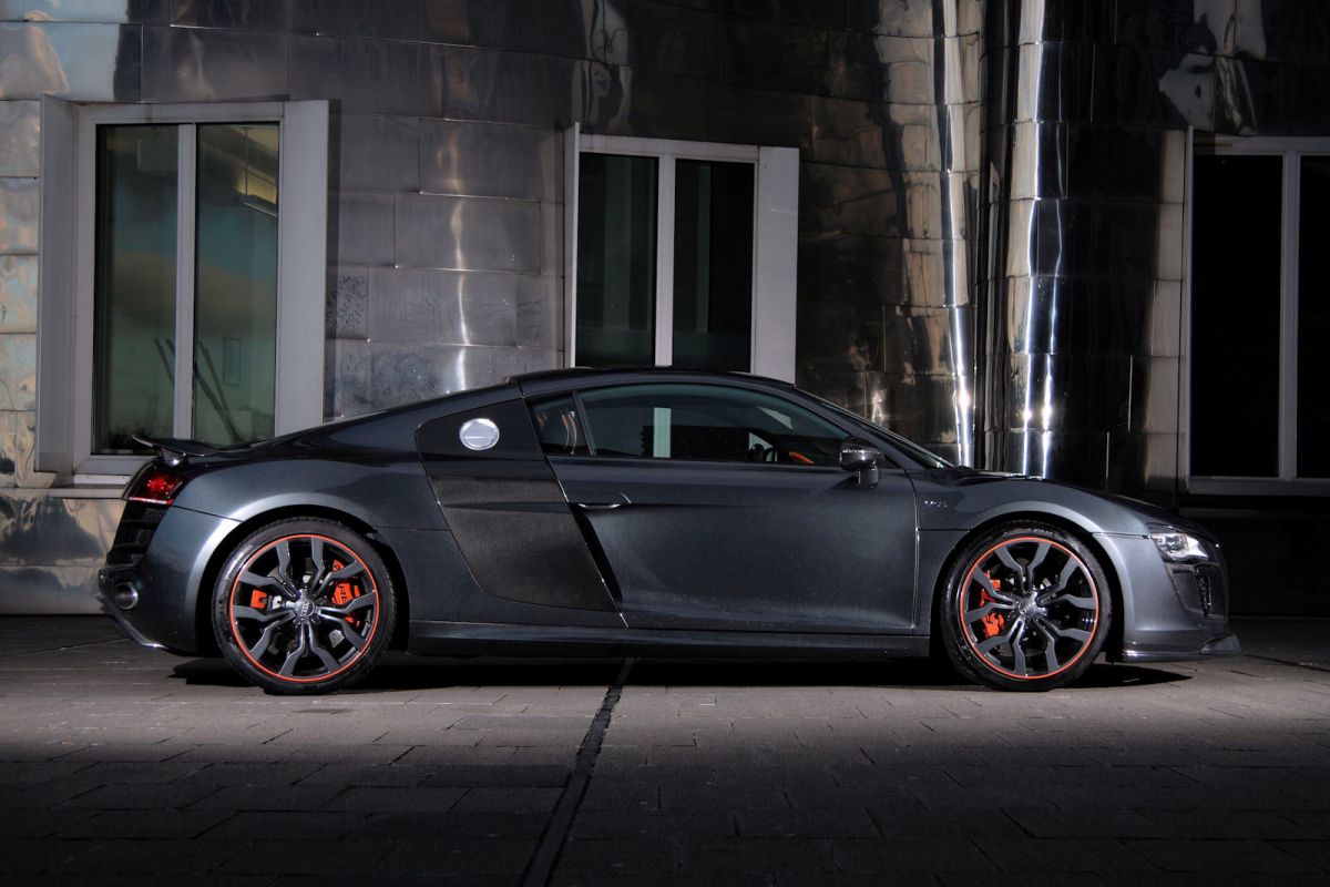 Anderson Audi R8 V10 Racing: Der mächtige Ausdruck von Dynamik - Speed ...