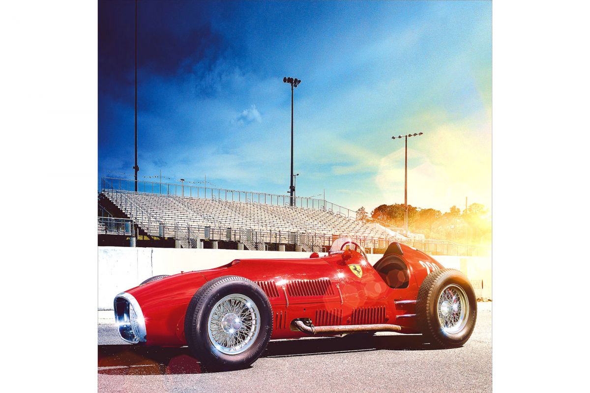 Ferrari Kalender 2022: Millionenschwere Ikonen für die Wand - Speed Heads