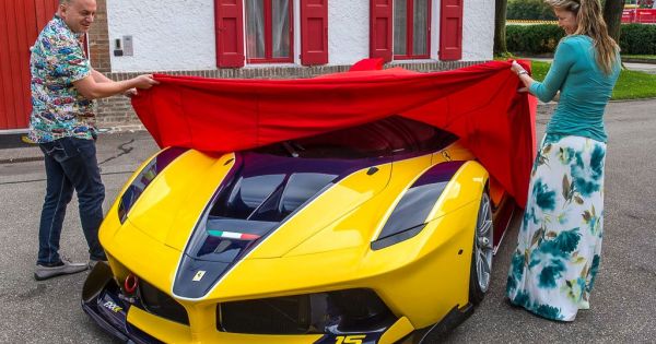 Google-Manager Benjamin Sloss verschenkt Ferrari FXX K - Speed Heads