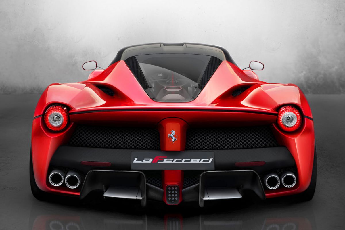 Ferrari LaFerrari: Heiße Hybrid-Power mit 963 PS - Speed Heads