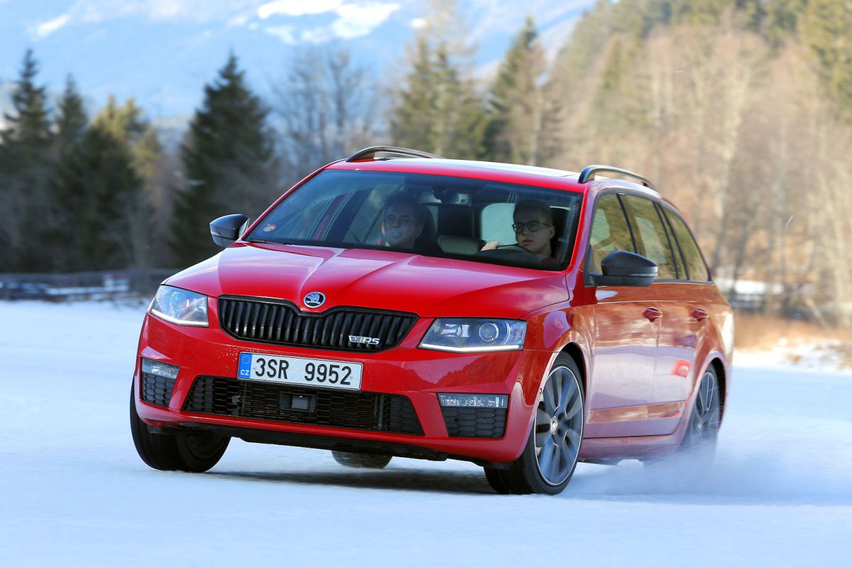 Skoda Octavia Rs Allrad