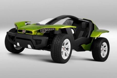 Fiat FCC II Concept: Der Bugster wird zum Elektro-Fun-Car - Speed Heads