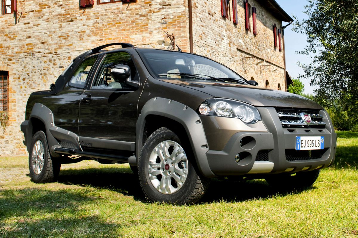 Fiat Strada: Der kleine Pickup aus Bella Italia - Speed Heads