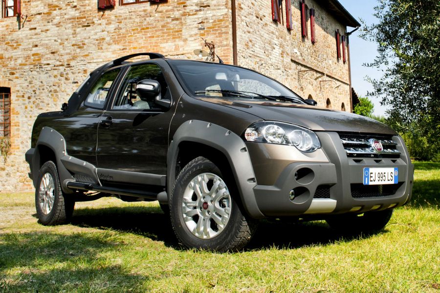 Fiat Strada: Der kleine Pickup aus Bella Italia - Speed Heads