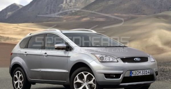 Ford CUV (Compact Utility Vehicle) - Speed Heads