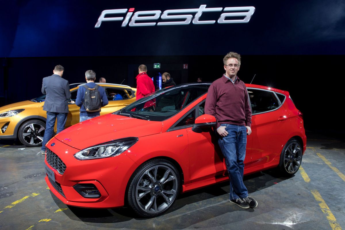Ford Fiesta 2017: Erste Live-Fotos und der erste Check - Speed Heads