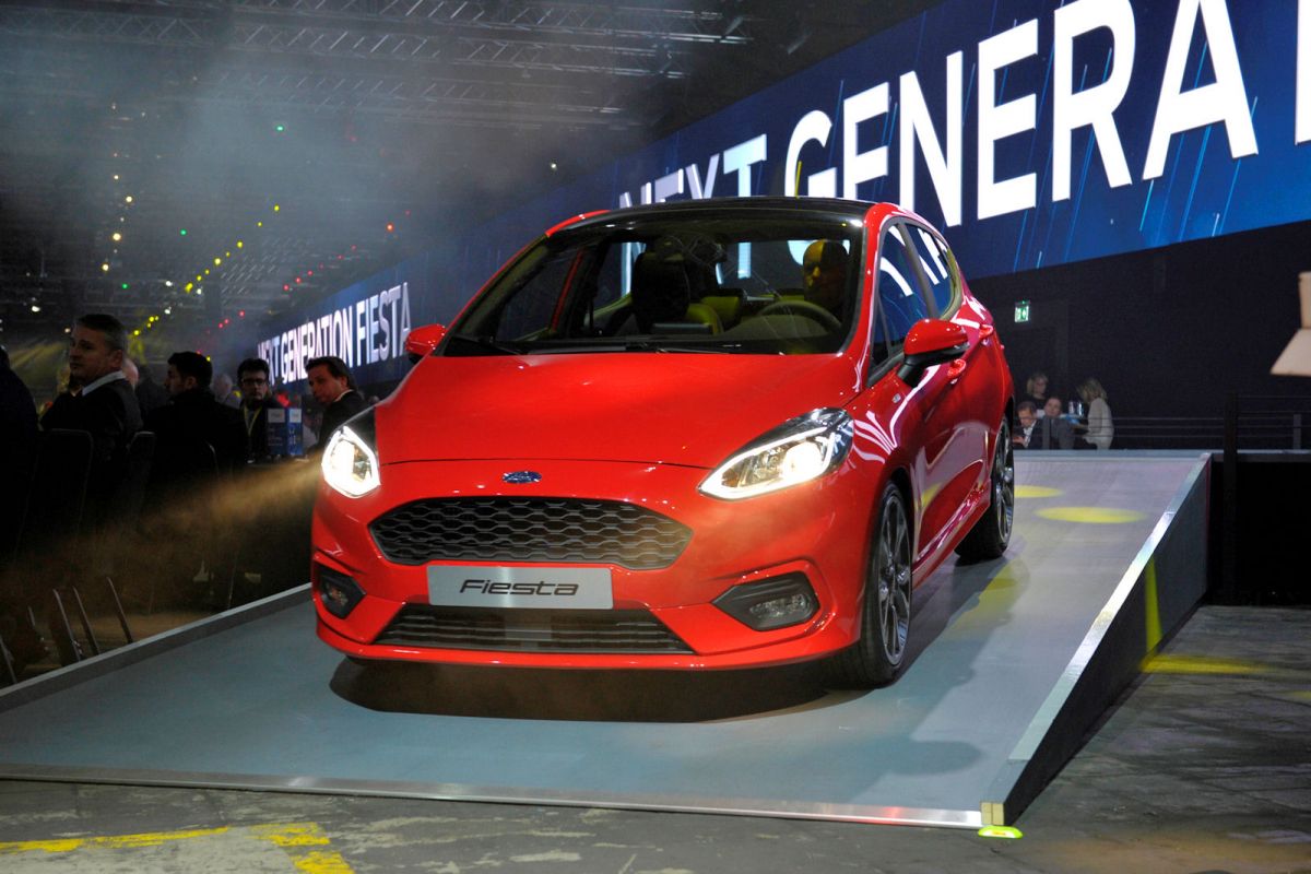 Ford Fiesta 2017: Erste Live-Fotos und der erste Check - Speed Heads
