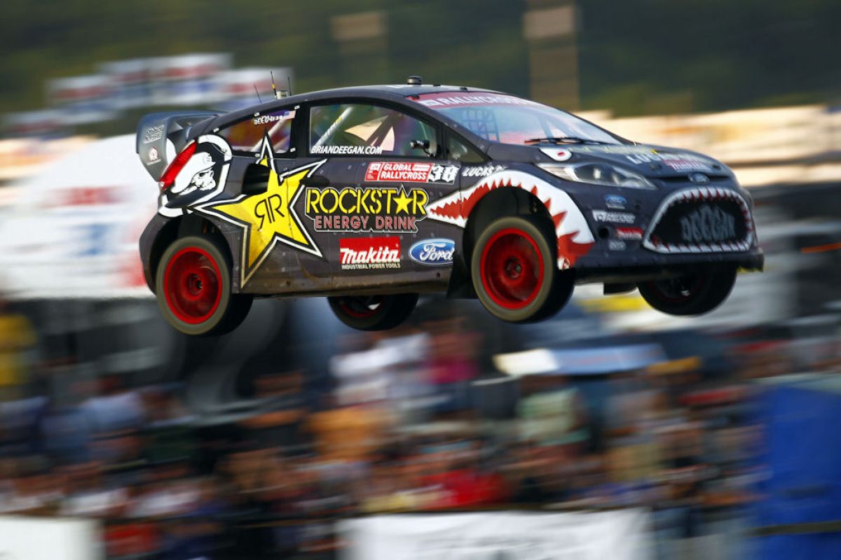 Ford Fiesta ST Rallycross: 550 PS im Kleinwagen - Speed Heads