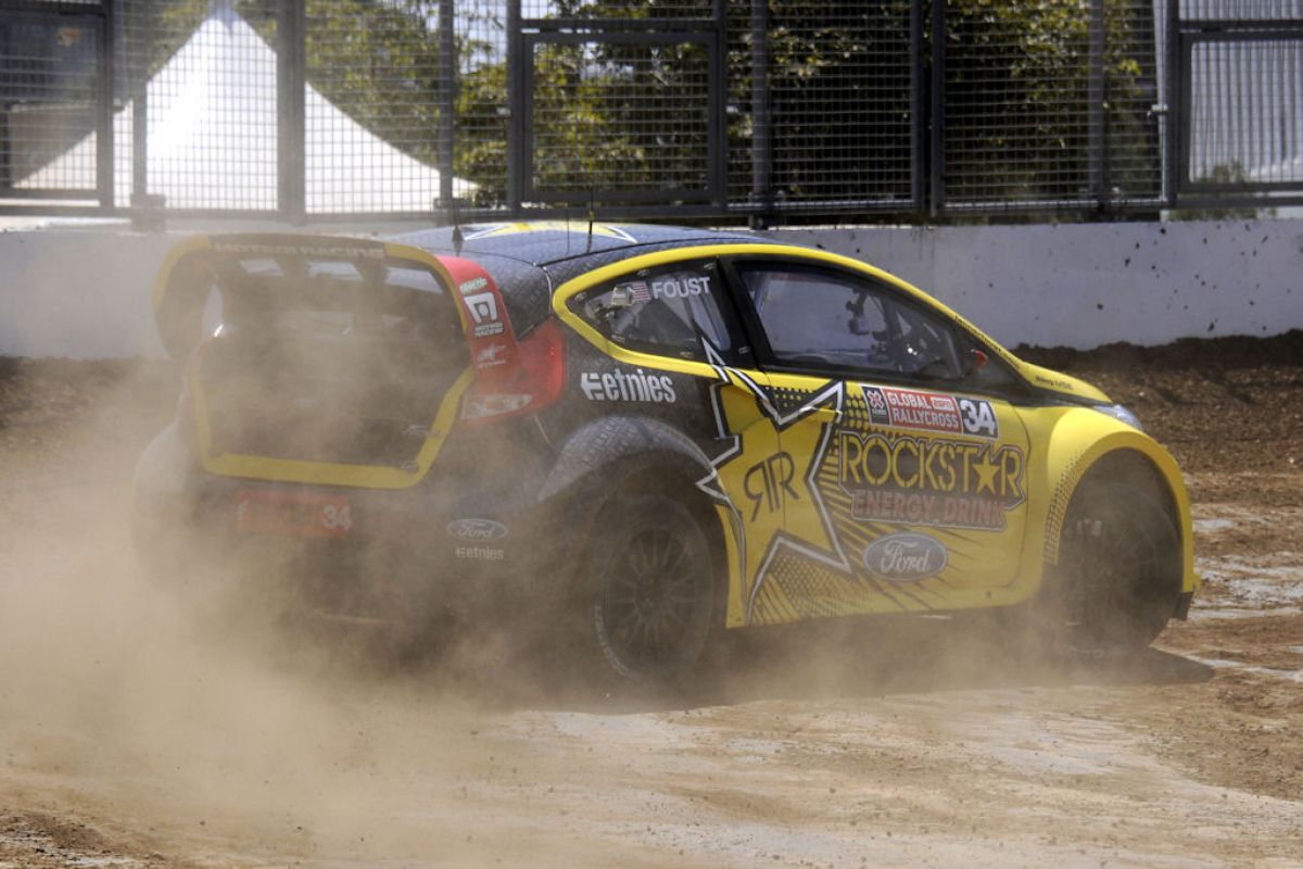 Ford Fiesta ST Rallycross: 550 PS im Kleinwagen - Speed Heads