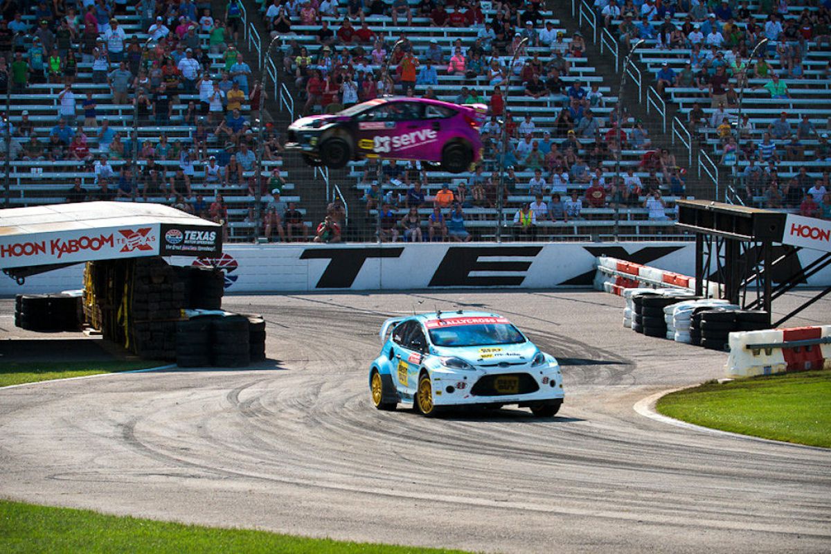 Ford Fiesta ST Rallycross: 550 PS im Kleinwagen - Speed Heads